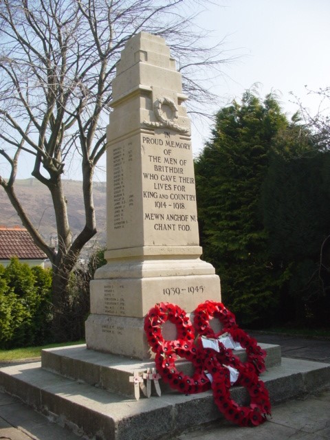 Brithdir – Gelligaer Historical Society