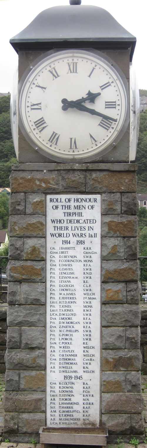 Tirphil – Gelligaer Historical Society
