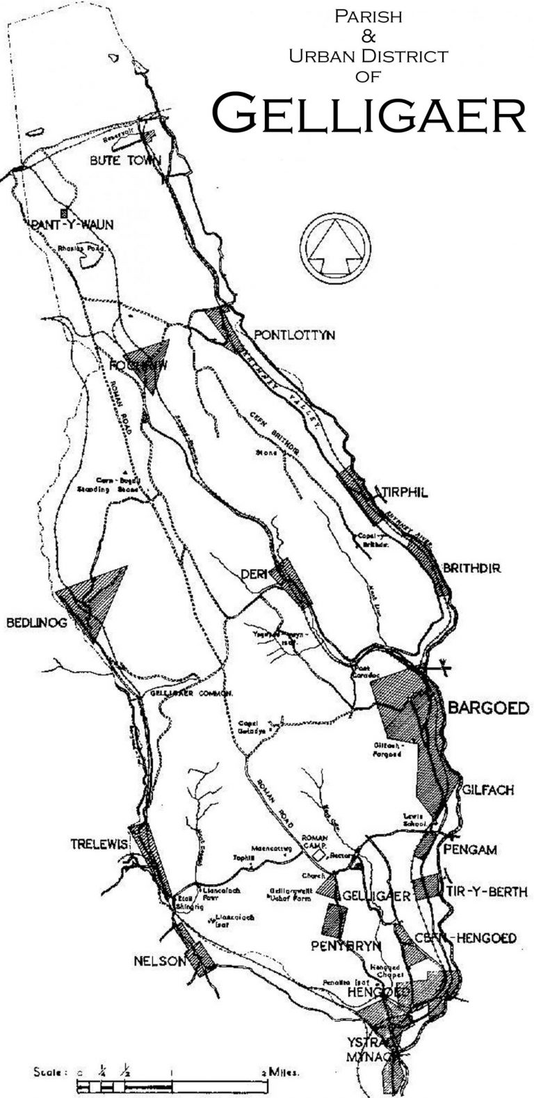 Gelligaer Historical Society – Established 1961