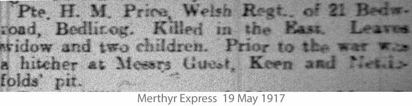 Plaques – Gelligaer Historical Society