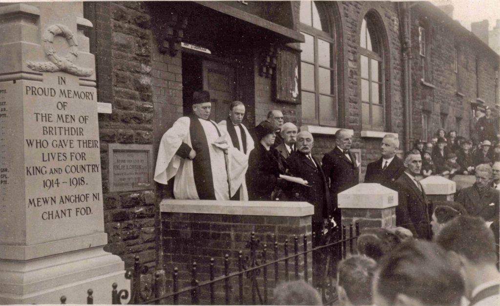 Brithdir – Gelligaer Historical Society